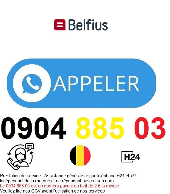 comment contacter le service client BELFIUS - numero-serviceclient.be