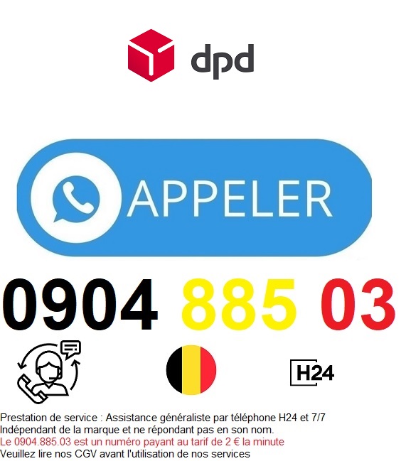 comment contacter le service client DPD - numero-serviceclient.be