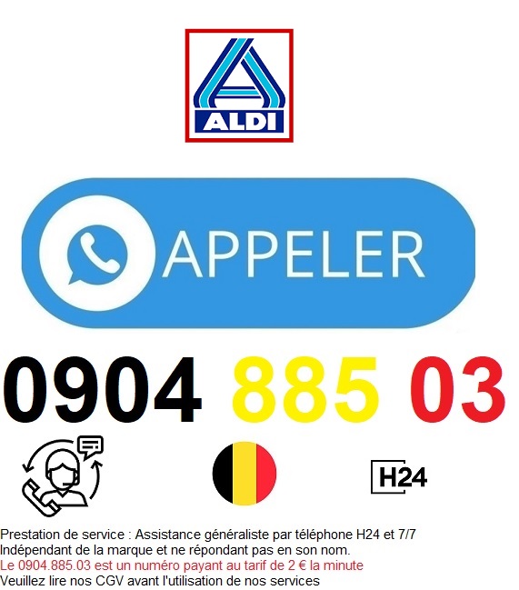 comment contacter le service client ALDI - numero-serviceclient.be